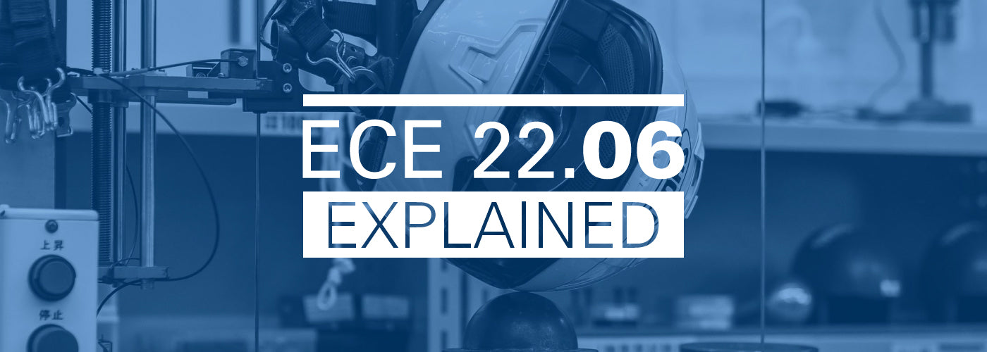 Exploring the Changes in Motorcycle Helmet Standards: ECE 22.06 – MotoHeaven