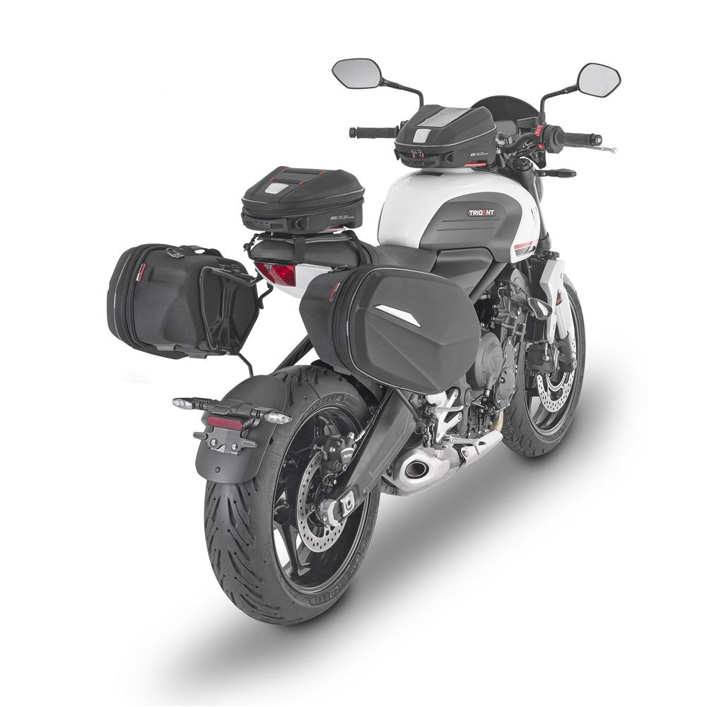 GIVI Easylock Pannier Holders (ST609) - TRIUMPH Trident 660 21- – MotoHeaven