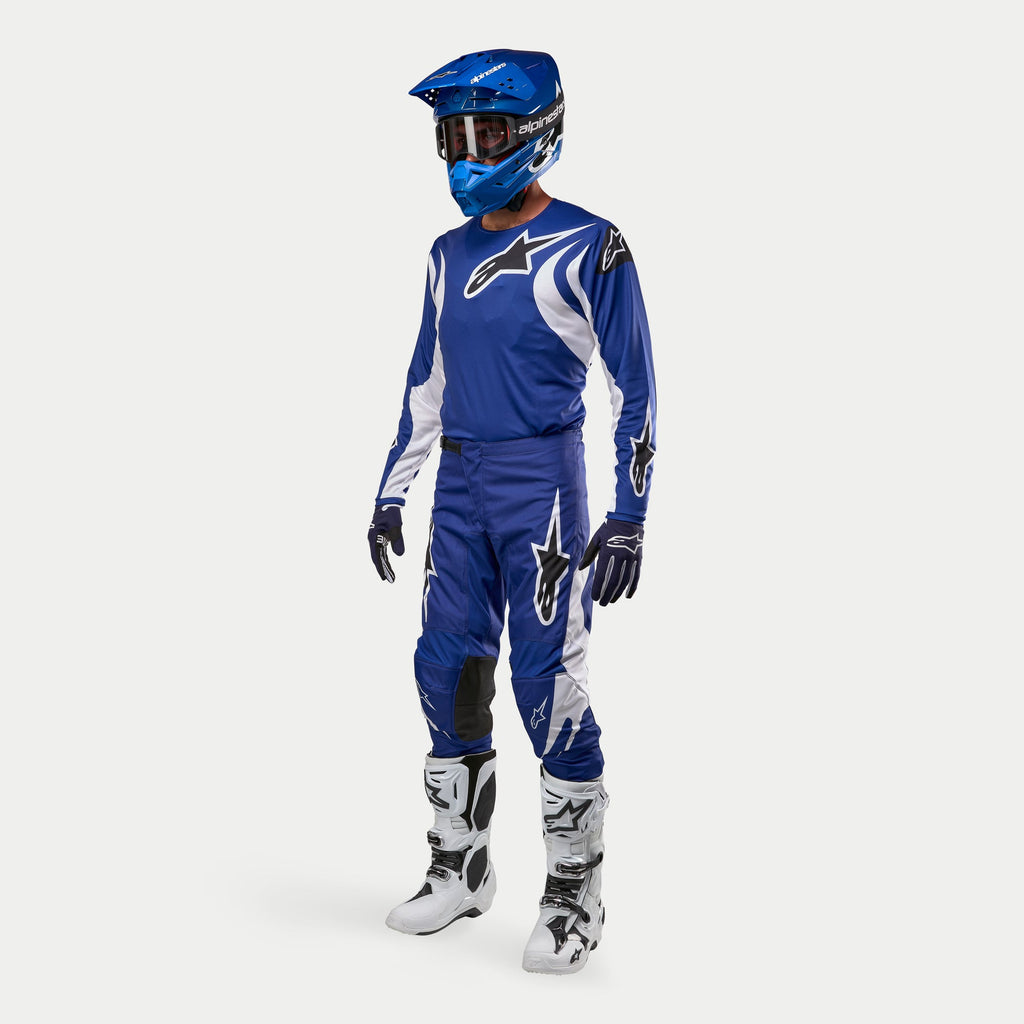 Alpinestars 2024 Fluid Lucent Pants - Blue Ray White – MotoHeaven