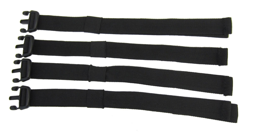 Nelson-Rigg Strap Kit Suits CL1060-S & ST - Black – MotoHeaven