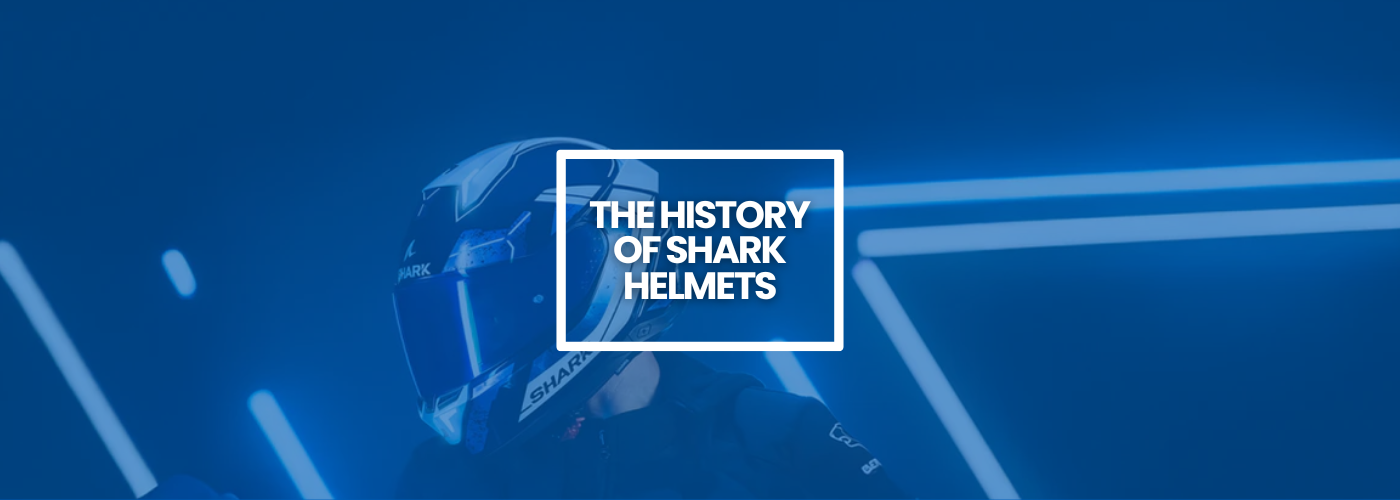 The History of SHARK Helmets: From French Racing Roots to Global Motor ...