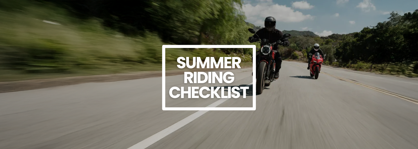 10 Summer Motorcycle Gear Essentials for Road Riders – MotoHeaven