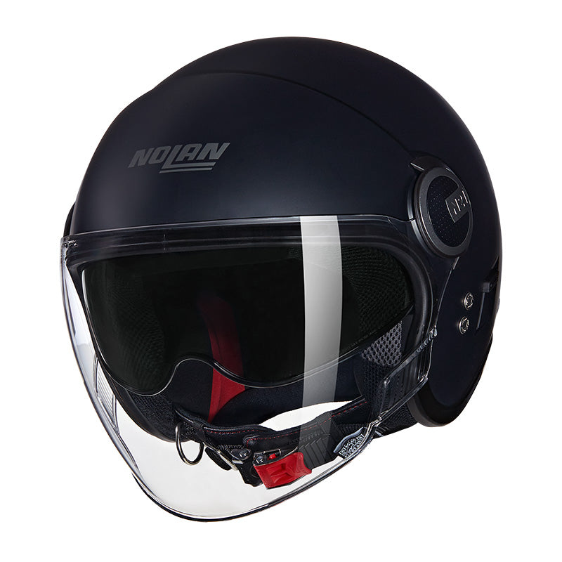 Nolan N21 Visor Open Face Classico Helmet - Flat Black – MotoHeaven