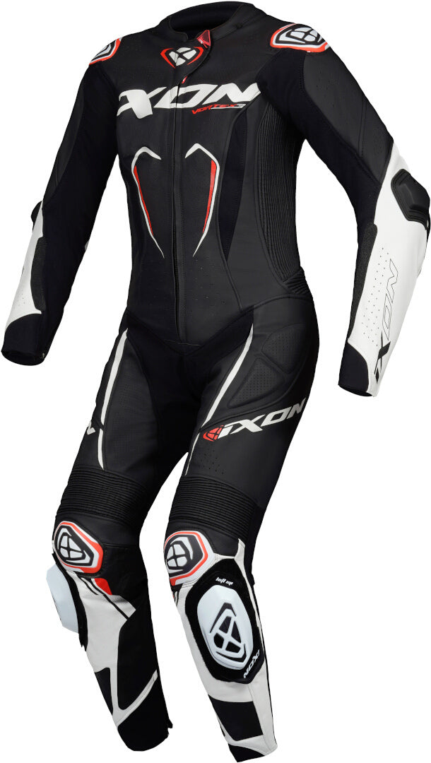 Ixon Vortex 3 Ladies One Piece Suit - Black/White – MotoHeaven