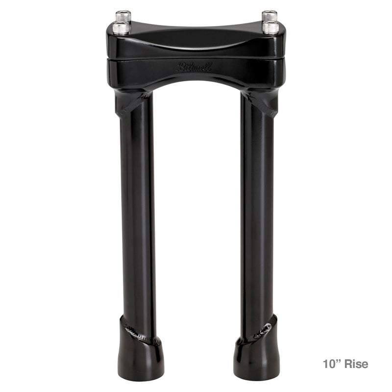 Biltwell Murdock 10" Risers - Black – MotoHeaven