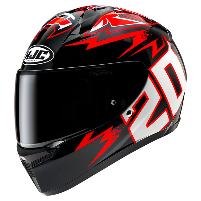 HJC C10 Diablo Mask MC-1 Helmet – MotoHeaven