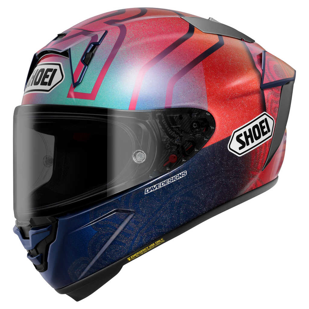 Shoei X-SPR Pro Marquez Holi TC-1 Full Face Helmet – MotoHeaven