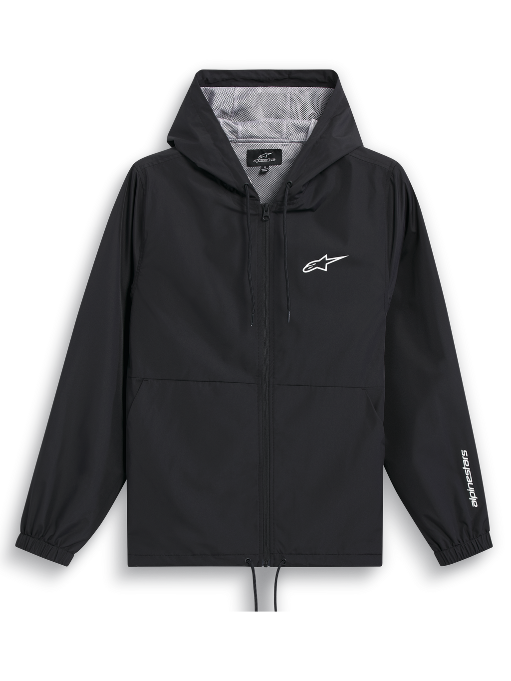 Alpinestars Speeder Windbreaker Jacket - Black/Black – MotoHeaven