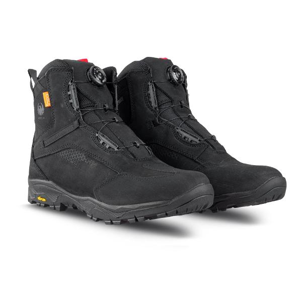 Merlin Sierra Waterproof D3O Boots - Black – MotoHeaven