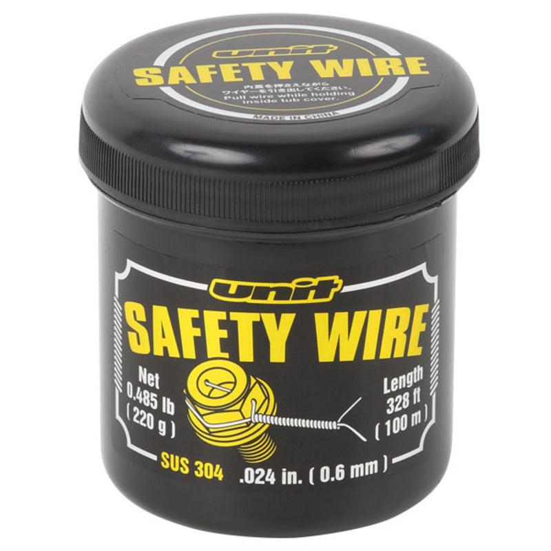 Unit Stainless Grip/Safety Wire - 100m – MotoHeaven