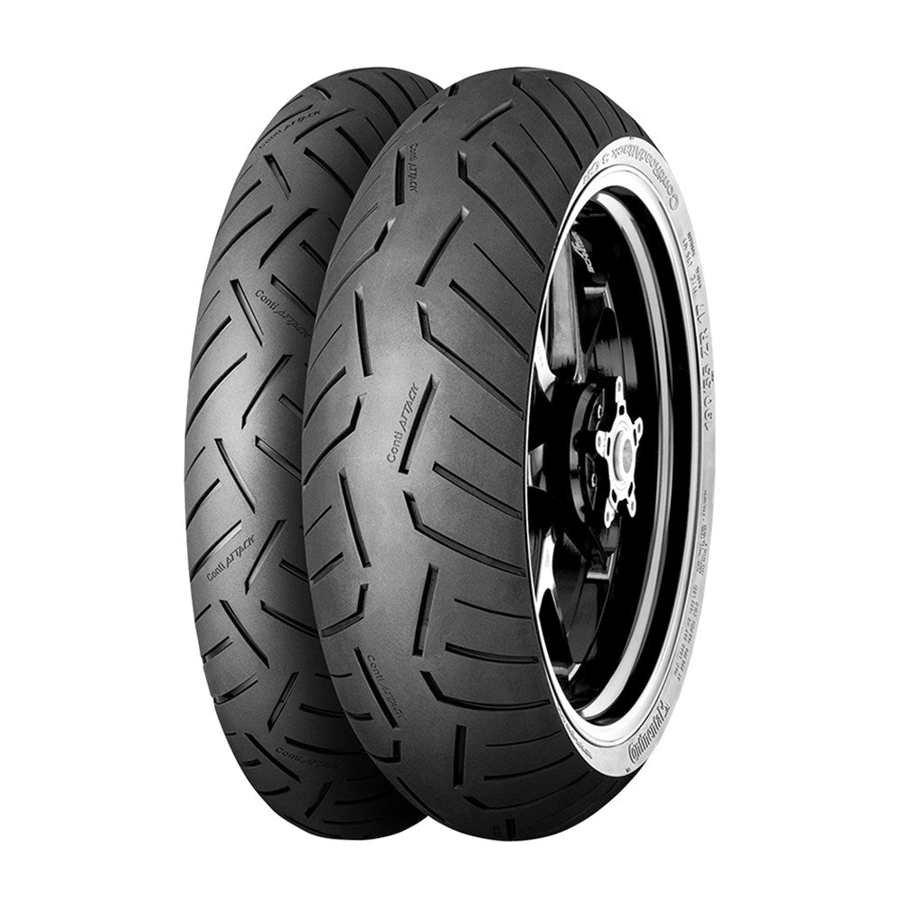 Continental Road Attack 3 130/80R18 Classic Race TL Rear Tyre – MotoHeaven