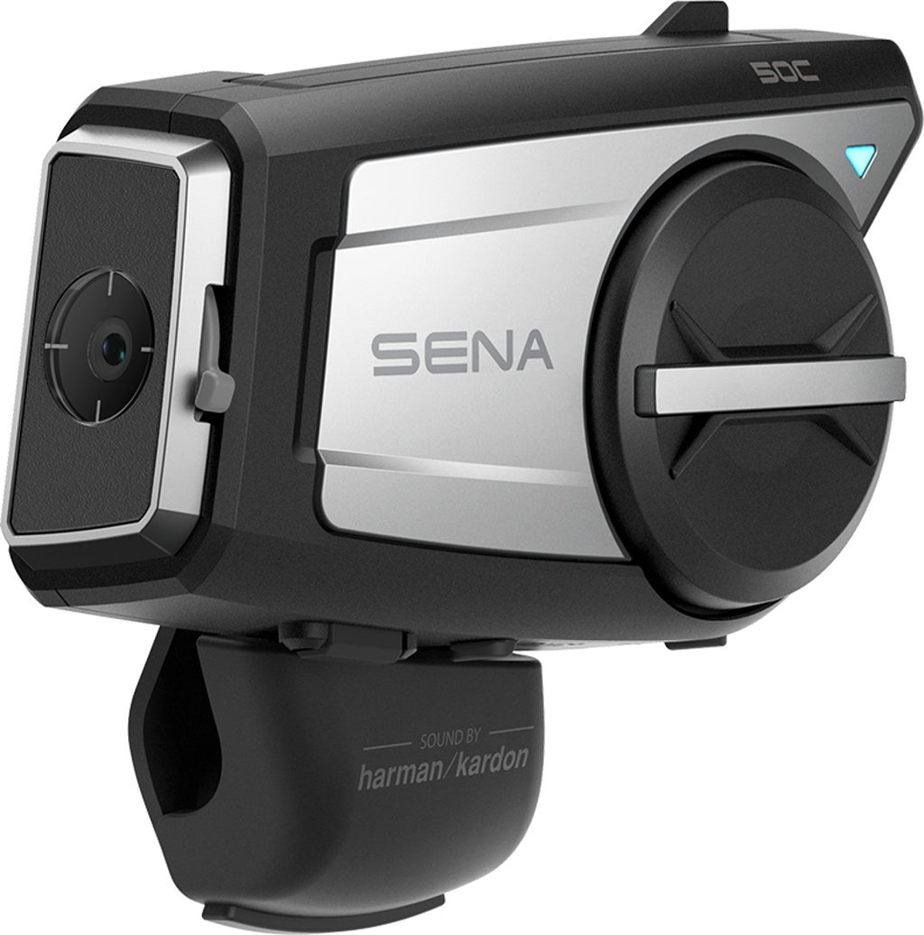 Sena 50C Communication & 4K Camera Mesh Bluetooth Intercom Sound By Ha ...