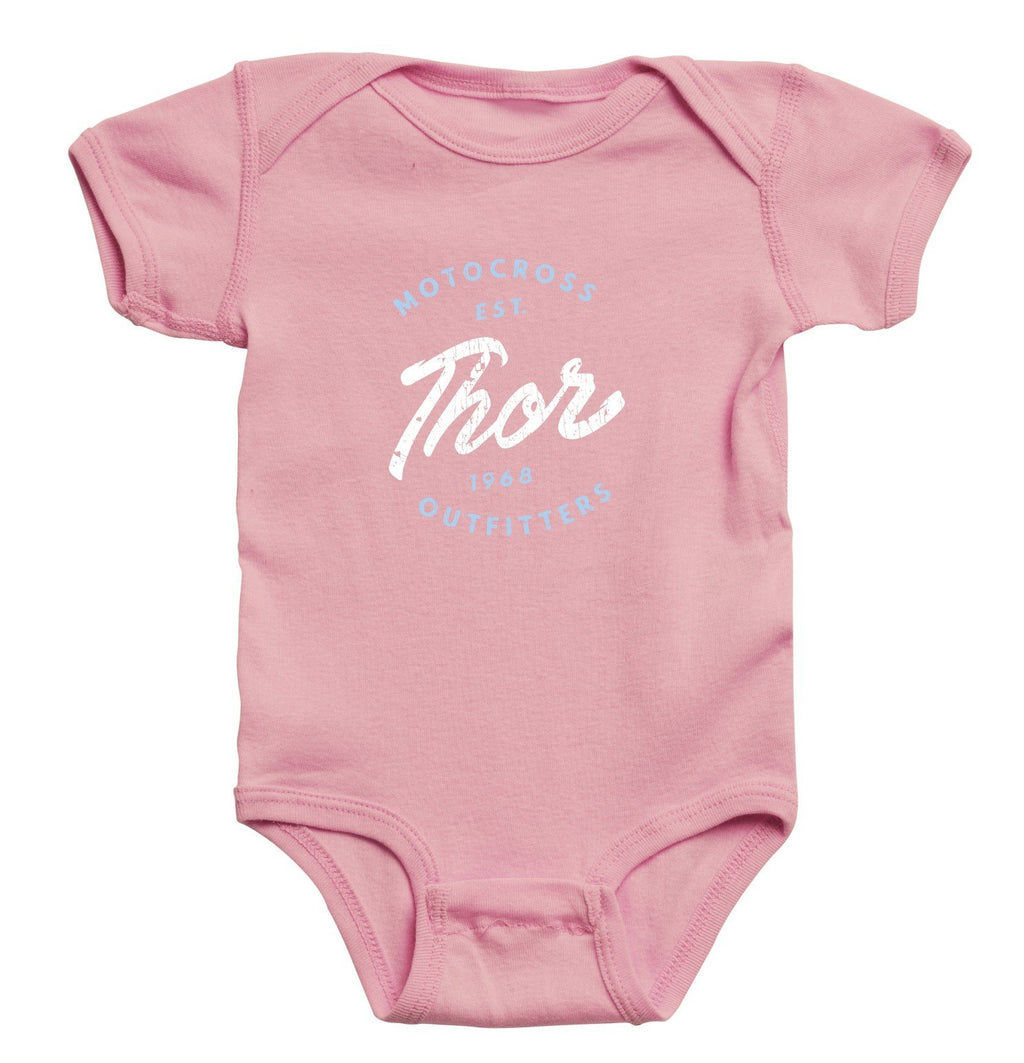 Thor Supermini Classic Body Suit - Pink – MotoHeaven