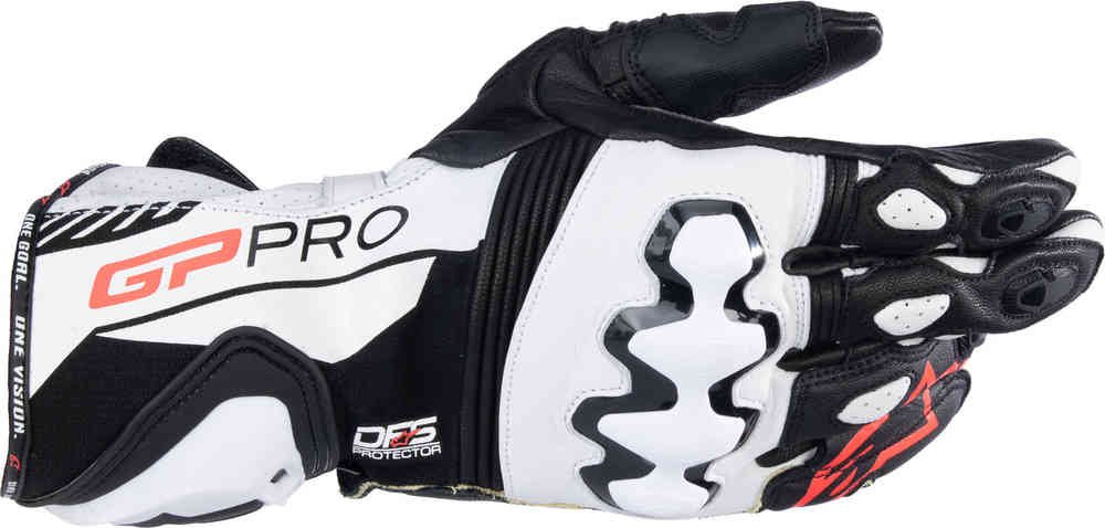 Alpinestars Gp Pro R4 Gloves - Black/White – MotoHeaven