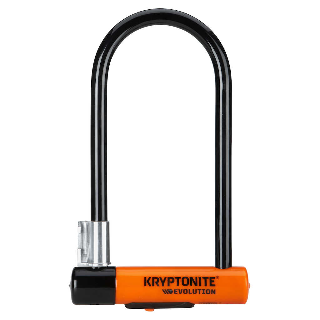 Kryptonite U-Lock - Evolution Lock with FlexFrame – MotoHeaven
