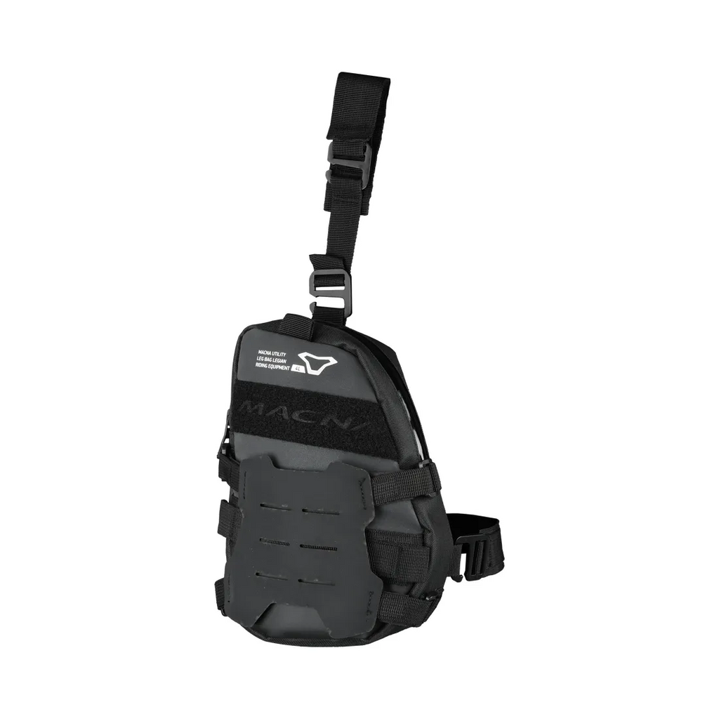 Macna MULB-2 Legian Utility Leg Bag - Black – MotoHeaven