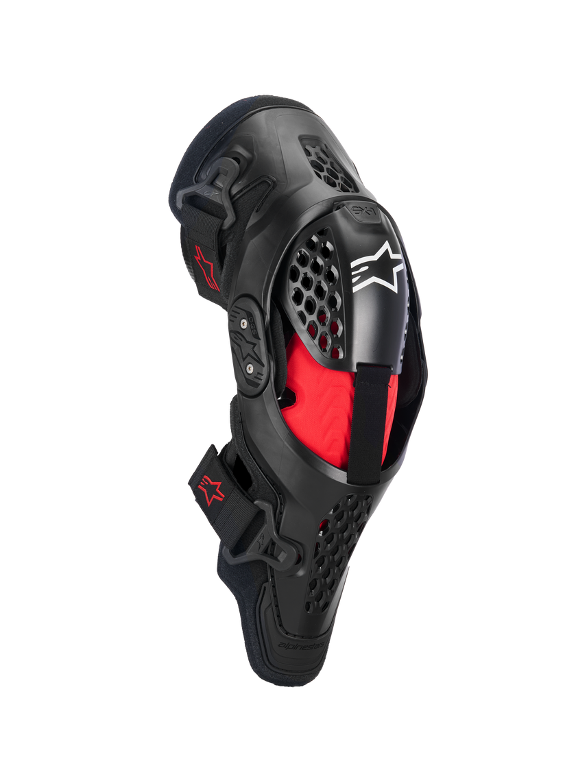 Alpinestars SX1 Plasma Knee Protector - Black/Red/Cool-Gray – MotoHeaven