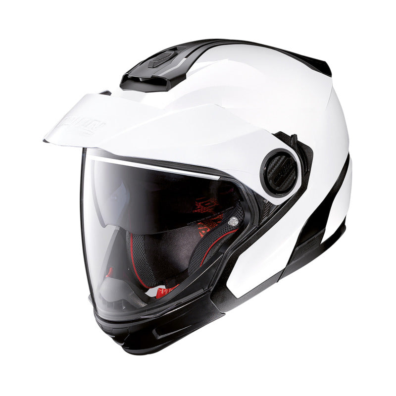Nolan N40-5 Gt Multi-Config Classic Helmet - White – MotoHeaven