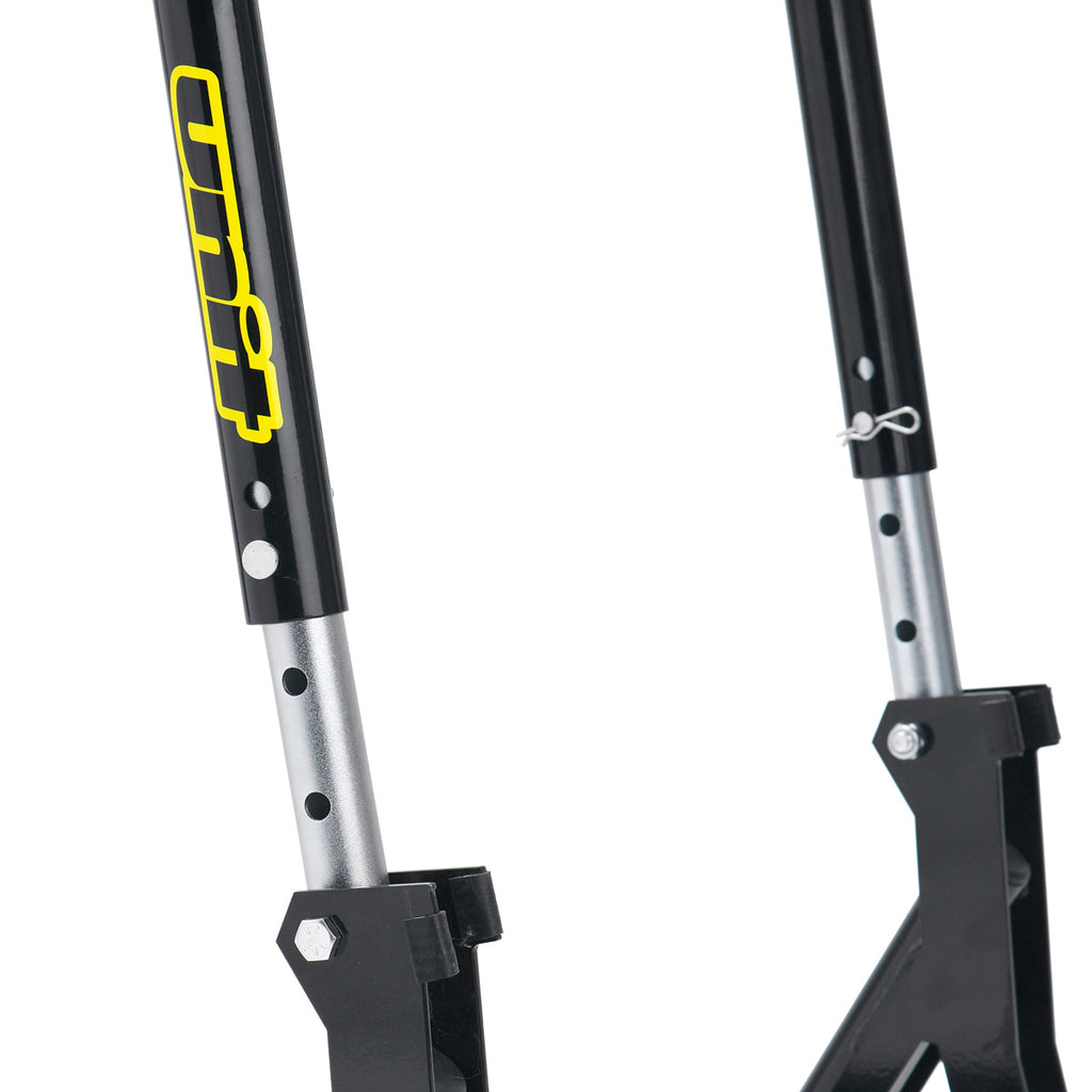 Unit Front Stem Adjustable Road Bike Stand With 6 Adaptors - Black ...