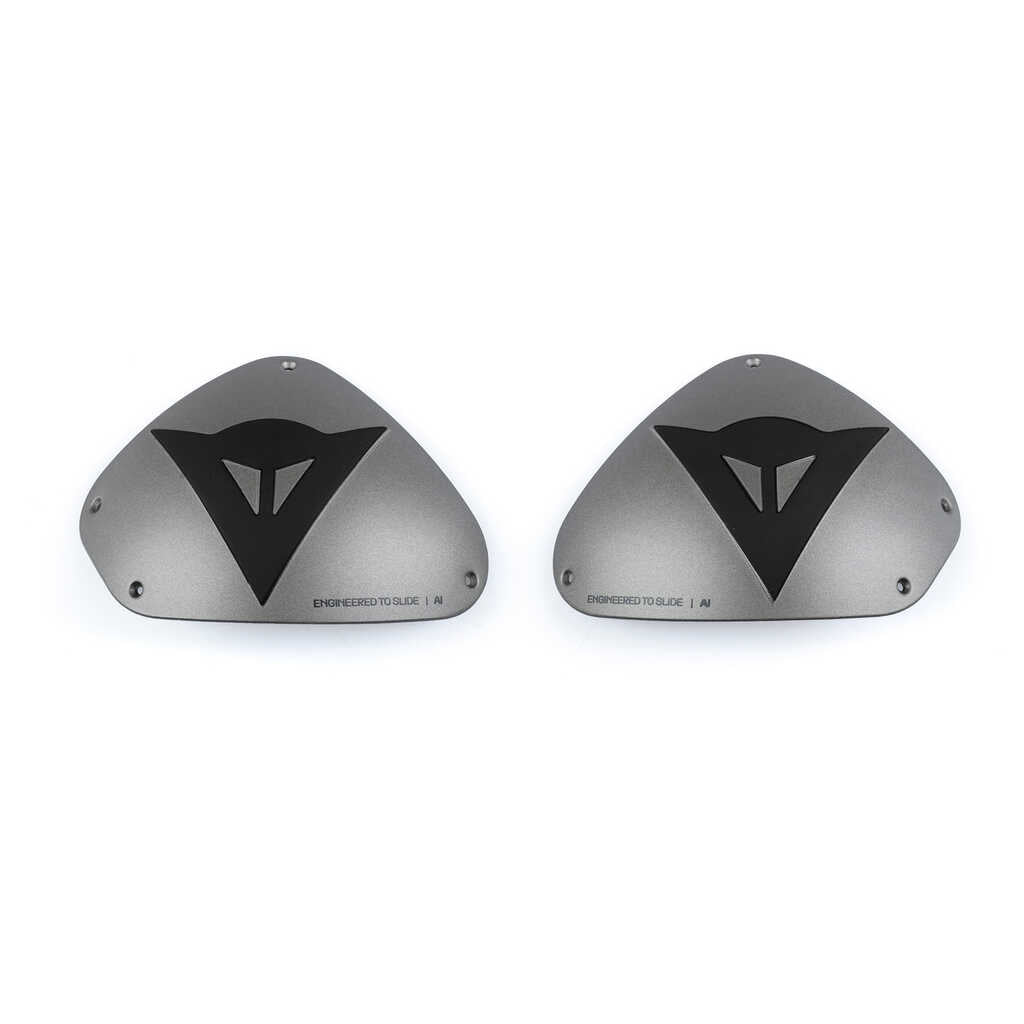 Dainese Armour Aluminum Sports Shoulder Plates Kit - Black – MotoHeaven