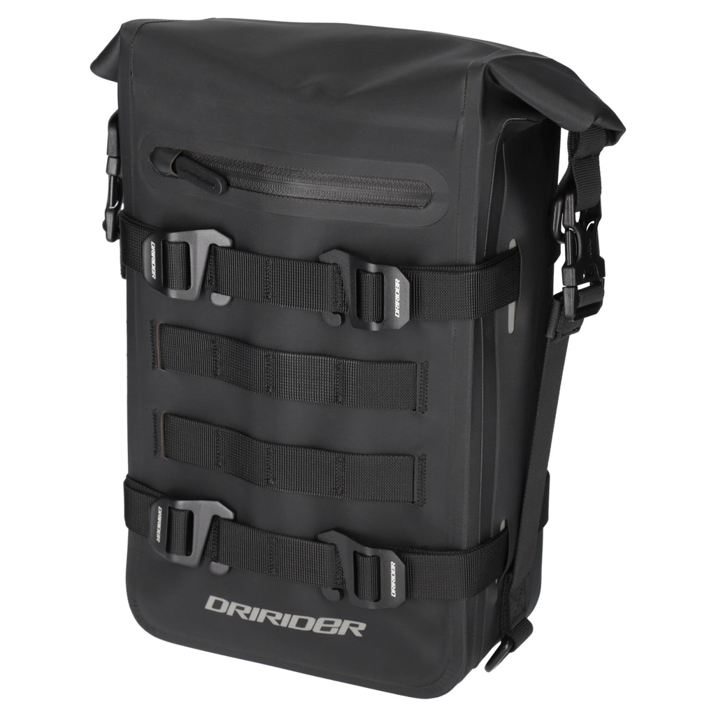 Dririder Everest Engine Guard Bag - 6L - Carbon Black – MotoHeaven