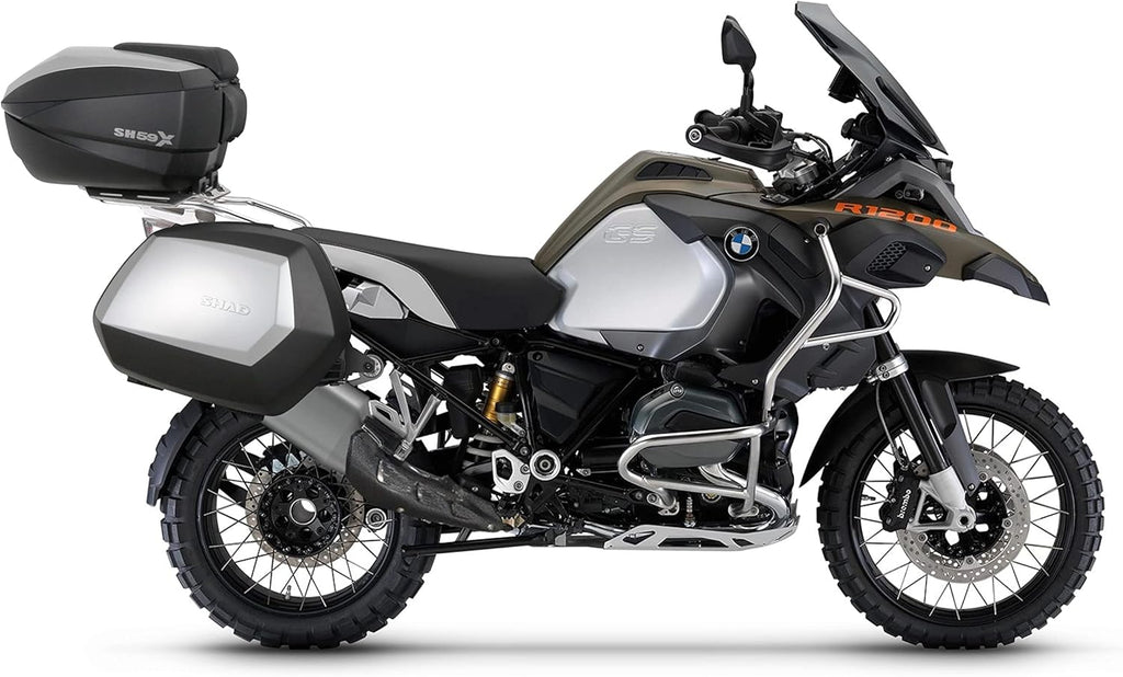 Shad 4P Pannier Mount Kit For BMW R1200/R1250GS Adventure ‘2019-2022 ...