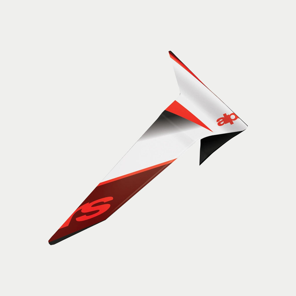 Alpinestars Supertech R10 Team Standard Spoiler - Black Carbon Red Whi ...