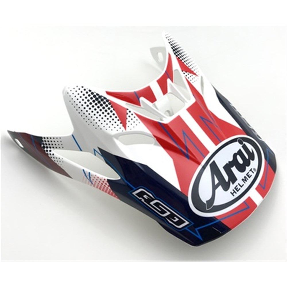 Arai Vx-Pro 4 Peak - Resolute Red – MotoHeaven