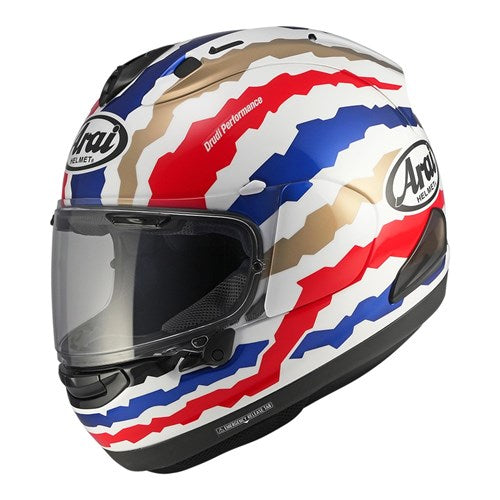 Arai RX-7V Evo Doohan Jubilee Restyle – MotoHeaven