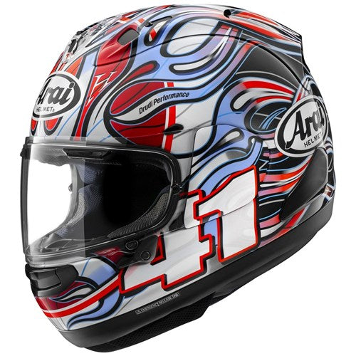 Arai RX-7V Evo Haga Full Face Helmet - WSBK – MotoHeaven