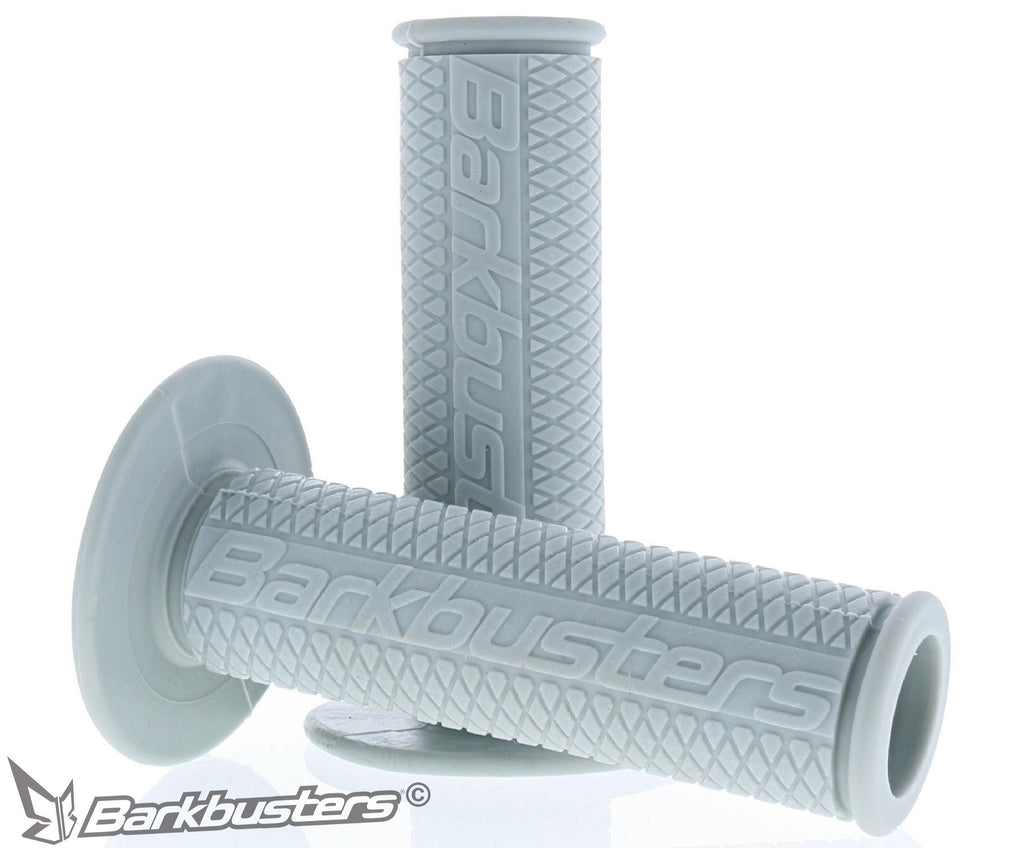 Barkbuster Diamond Grip - Grey & Grey – MotoHeaven