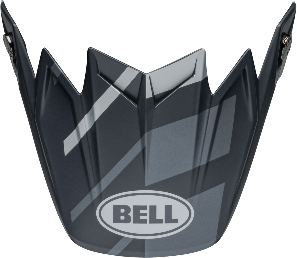 Bell Replacement Moto-9S Flex Peak Banshee Black/Silver – MotoHeaven