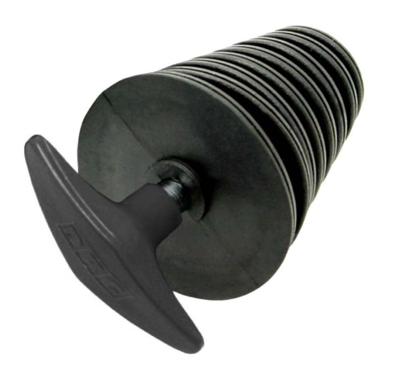 DRC Large Silencer Plug - Black – MotoHeaven