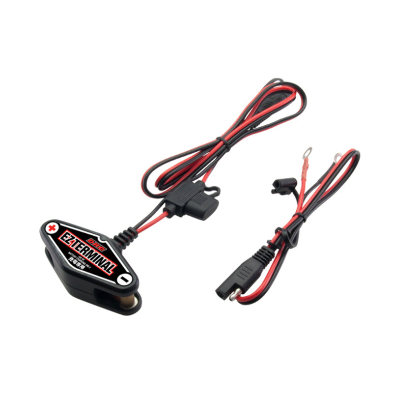 DRC EZ Harness & Terminal Battery Charge Kit – MotoHeaven