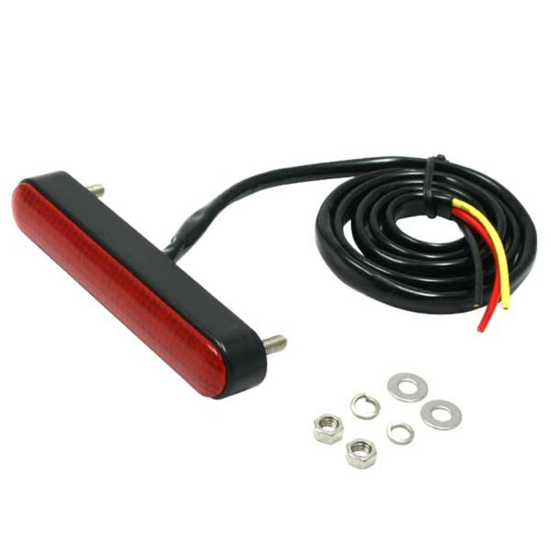 DRC Tail Light Flex 3 Universal - Red Lens – MotoHeaven