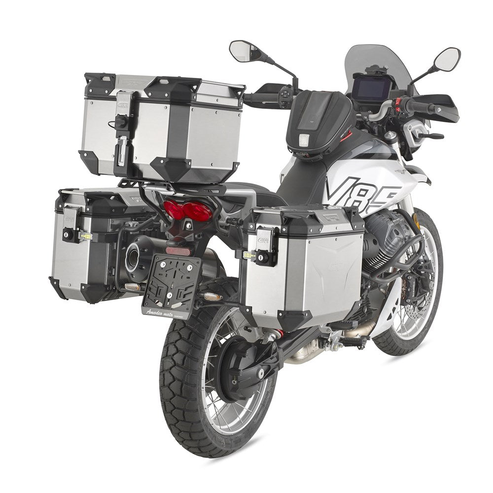 GIVI One-Fit Pannier Frames Outback - Moto Guzzi V85 TT 24- (CAM ...
