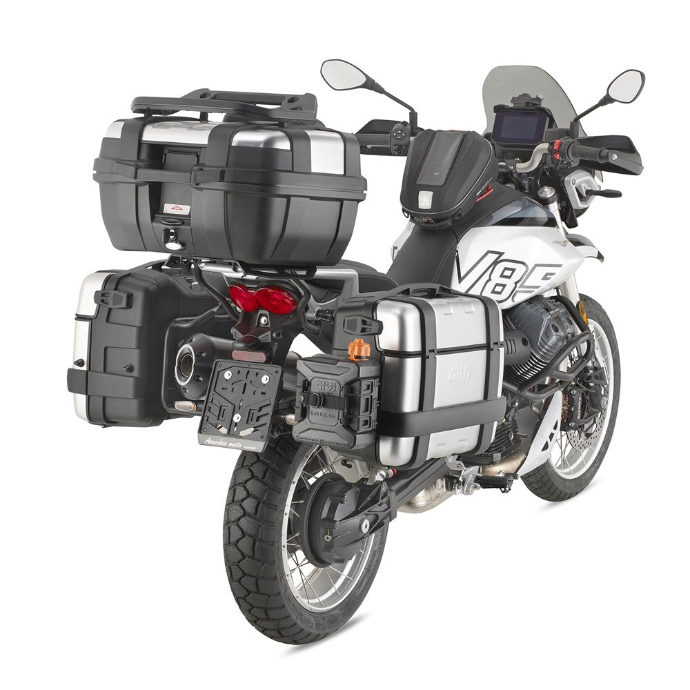 GIVI One-Fit Pannier Frames - Moto Guzzi V85 TT 24- (Monokey) – MotoHeaven