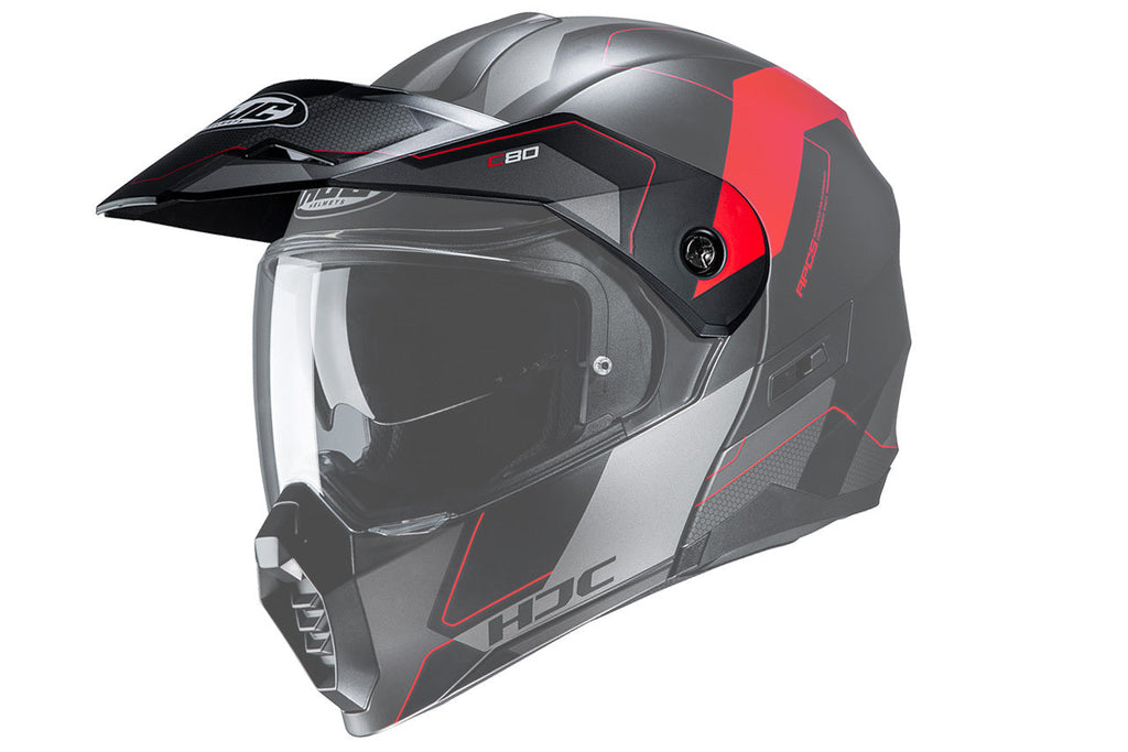 HJC C80 ROX MC-1SF Replacement Peak – MotoHeaven