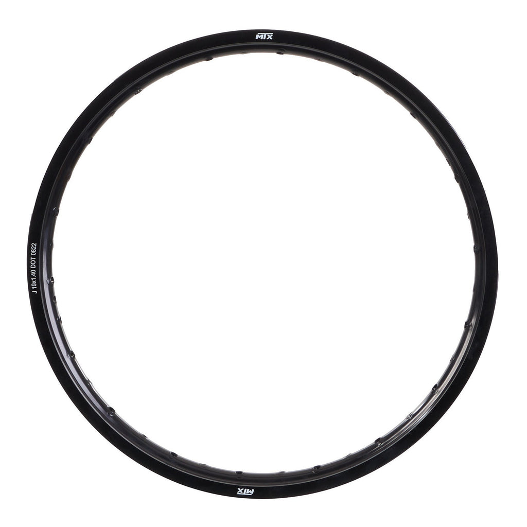 MTX Rim 7075 T6 Alloy - 19 x 1.40 36H Black – MotoHeaven