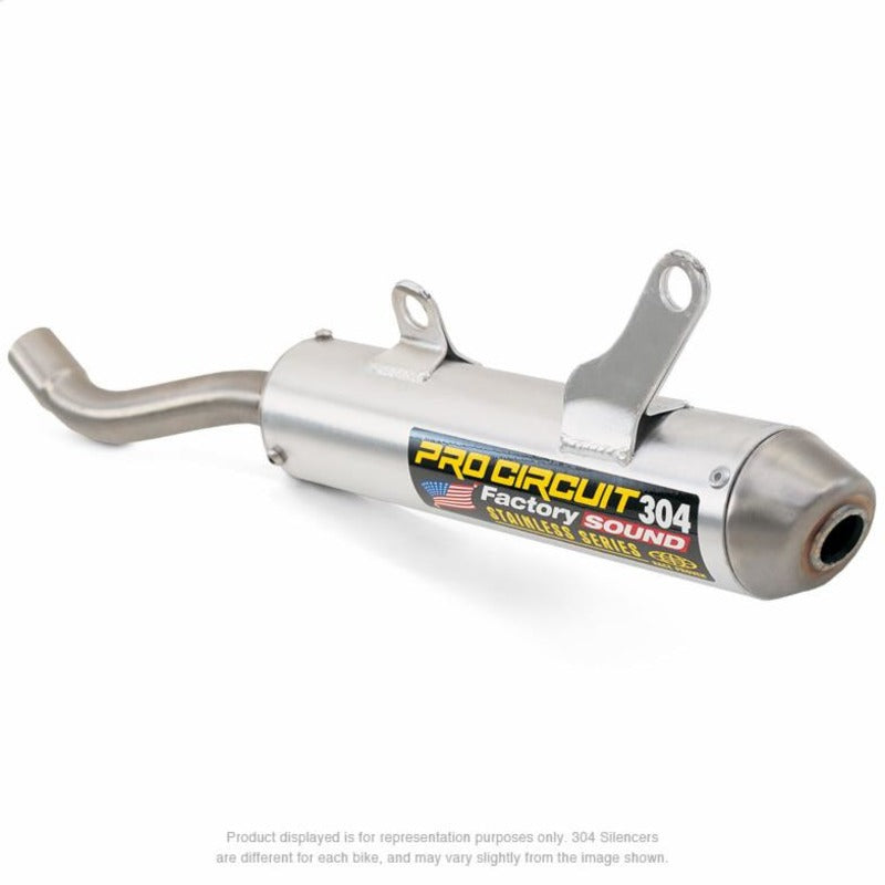 Pro Circuit Honda CR125 02-08 Standard Silencer – MotoHeaven