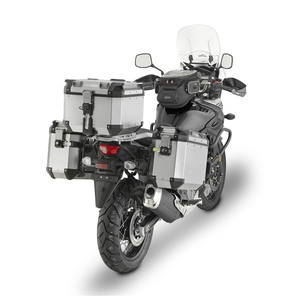 GIVI Pannier Frames Outback - Suzuki DL650 V-Strom 17-20 (CAM) – MotoHeaven