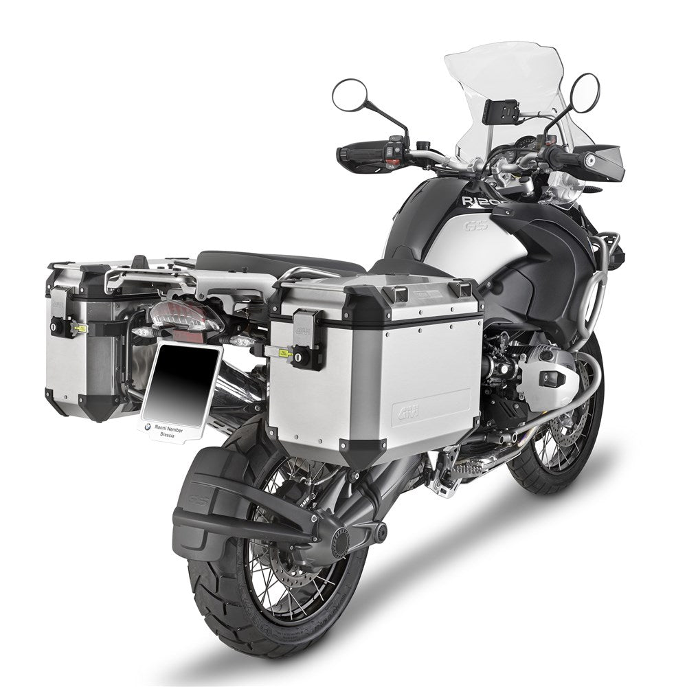 GIVI Pannier Frames Outback - BMW R1200GS 04-12 / R1200GS Adv 06-13 (C ...