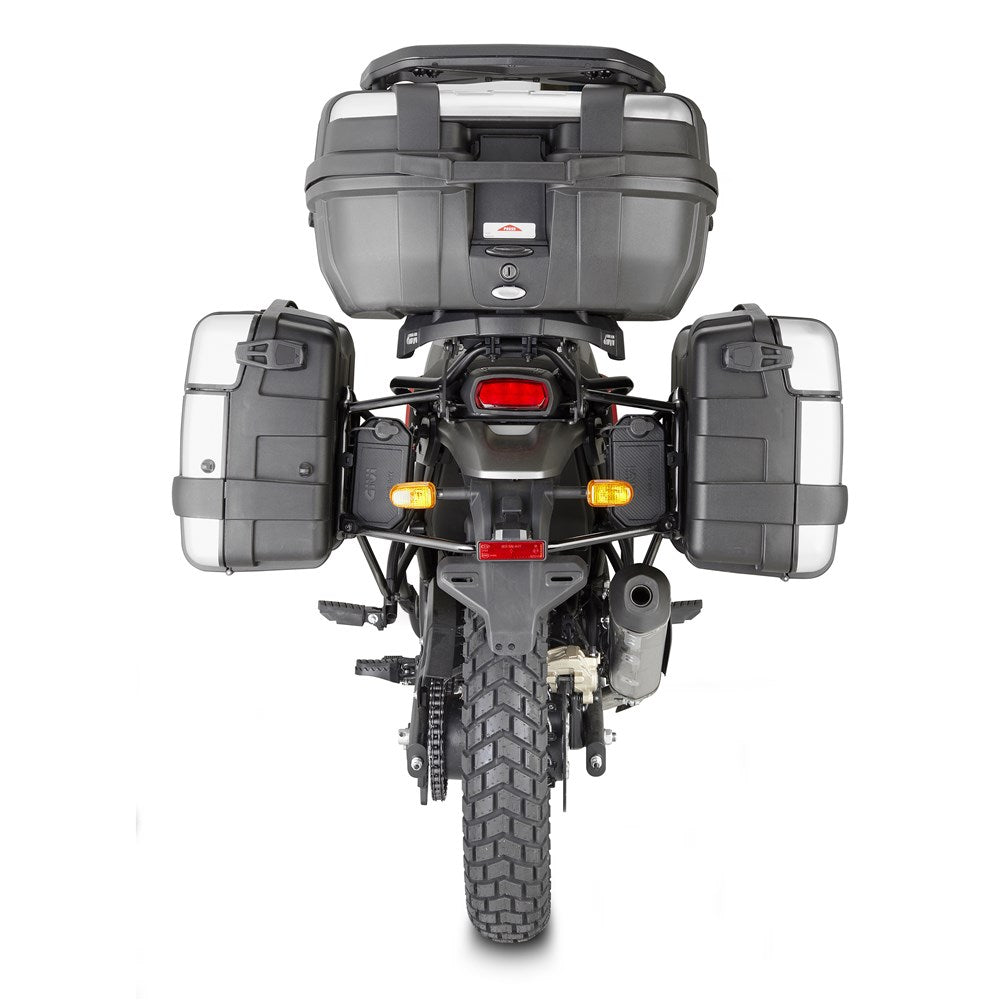 GIVI Pannier Frames - Royal Enfield Scram 411 22- (Monokey) – MotoHeaven