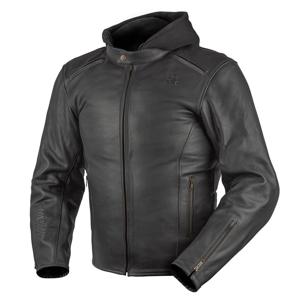 Scorpion Torque Leather Jacket - Black – MotoHeaven
