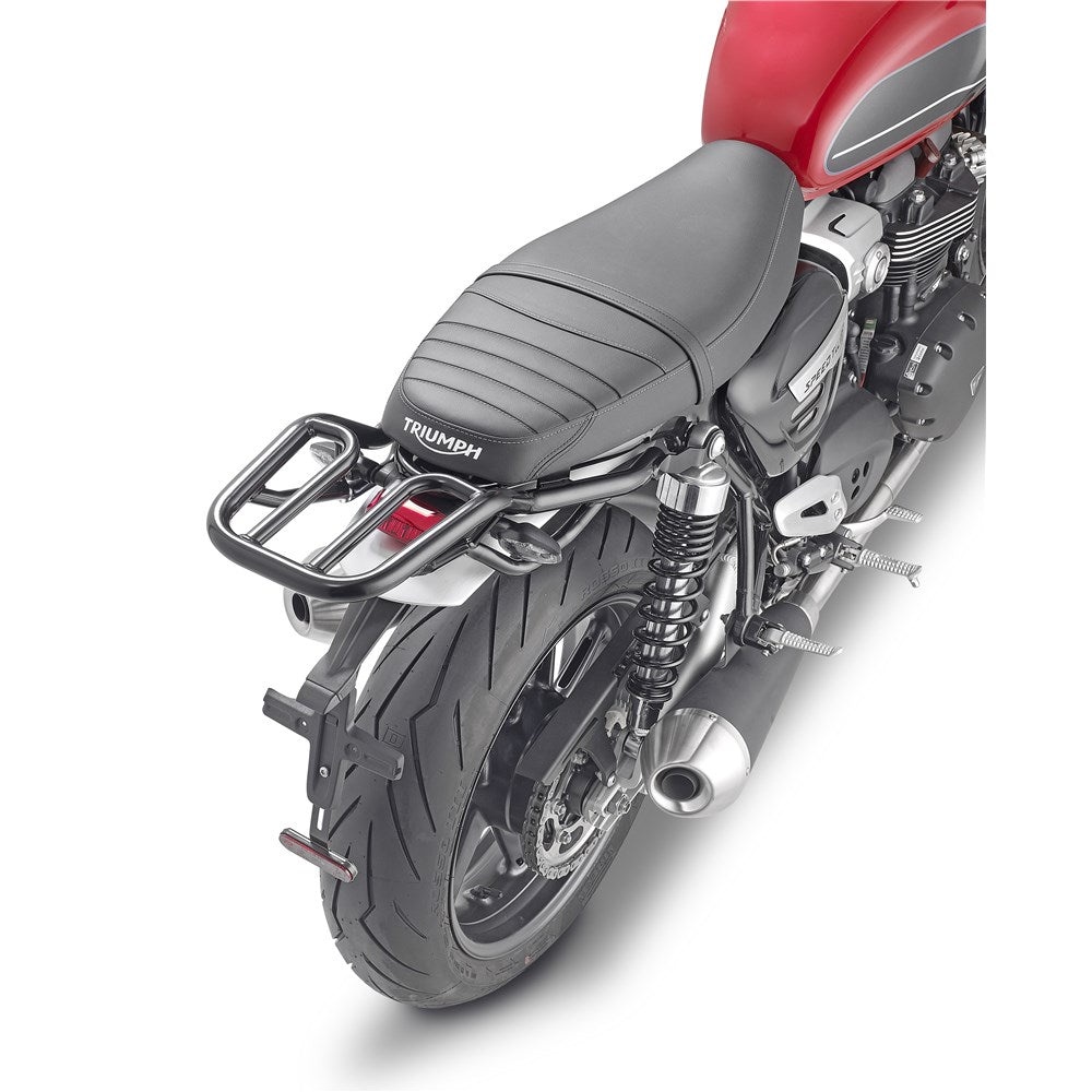 GIVI Specific Rear Rack - TRIUMPH Speed Twin 1200 19- (Needs Plate ...