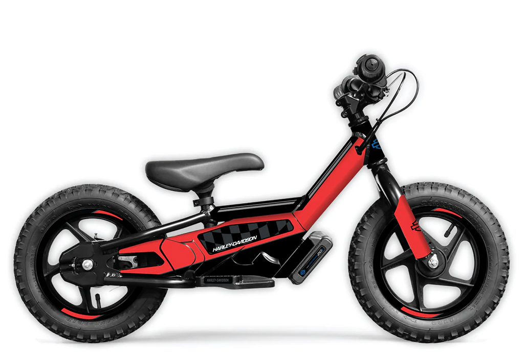 Stacyc Irone Graphic Kit - Orange – MotoHeaven