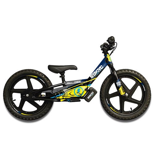 Stacyc Hyper Graphics Kit 16E BL - Yellow – MotoHeaven