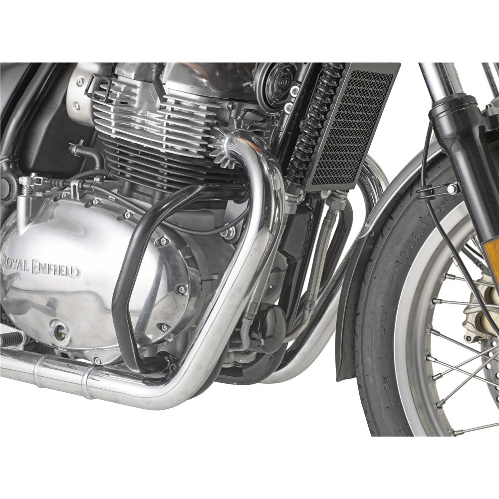 GIVI Engine Crash Guards - Royal Enfield Interceptor 650 19- – MotoHeaven