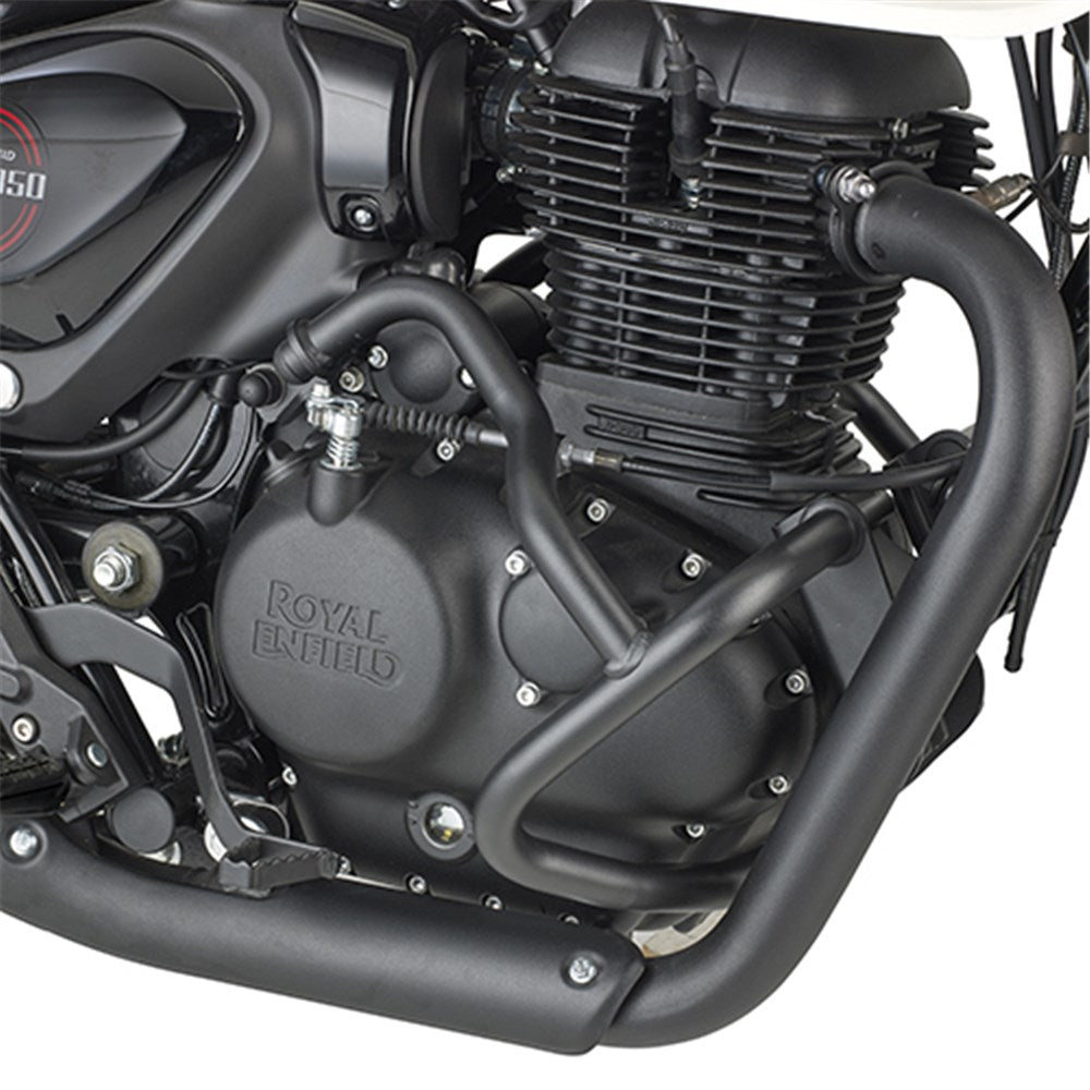 GIVI Engine Crash Guards - Royal Enfield Hunter 350 22- – MotoHeaven