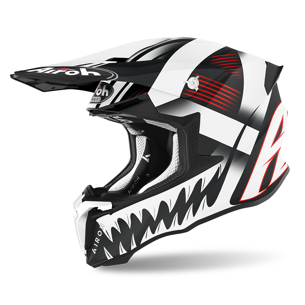 Airoh Twist 2.0 ‘Mask’ Matt Helmet – MotoHeaven